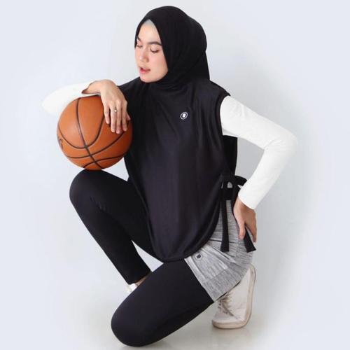 Promo Hijab Vest Jilbab Kerudung Instan Sporty Olahraga Ada Tali Kanan ...