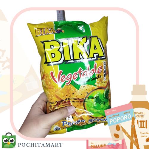 Jual Bika Vegetable Snack/ Bika Cemilan Sayuran/ Vegetable Flavoured ...
