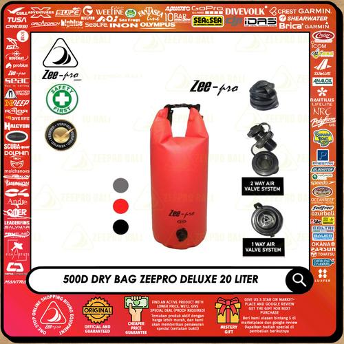 Jual Dry Bag Zeepro Basic 20L Tas Snorkeling Waterproof PVC Anti Air - Hitam - Kota Denpasar ...