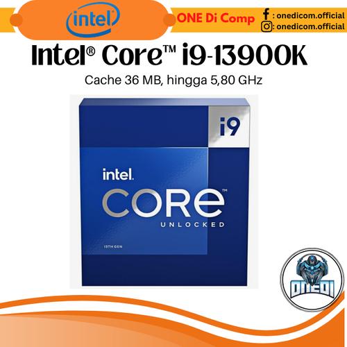 Jual Prosesor Intel Core i9-13900K Socket LGA 1700 - Kota Medan - ONE ...