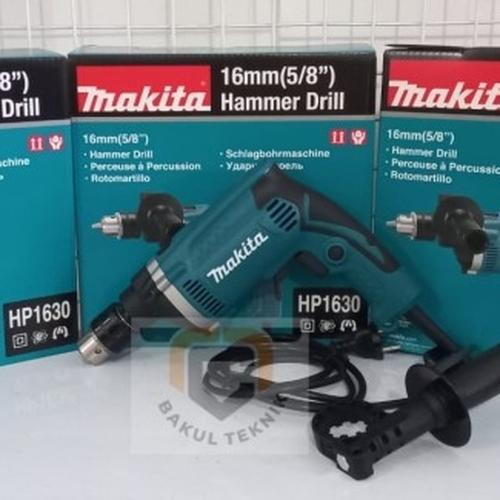 Jual Makita HP1630 / HP 1630 Mesin Bor Tembok Beton 16mm - Kota Bekasi - TCT Bakul Teknik ...