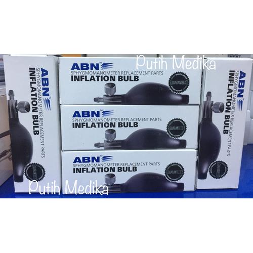 Jual Pompa Balon Tensimeter ABN Bulb Standart - Deluxe - Jakarta Barat ...