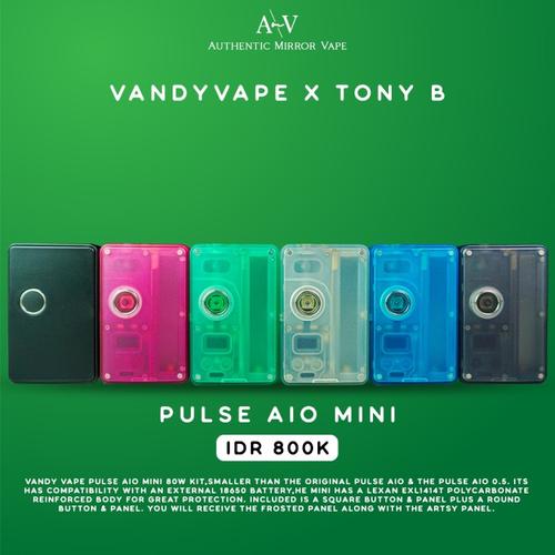 Jual Pulse Aio Mini Kit with RBA Standard Edition - Kota Tangerang Selatan - AMVAPE STORE ...