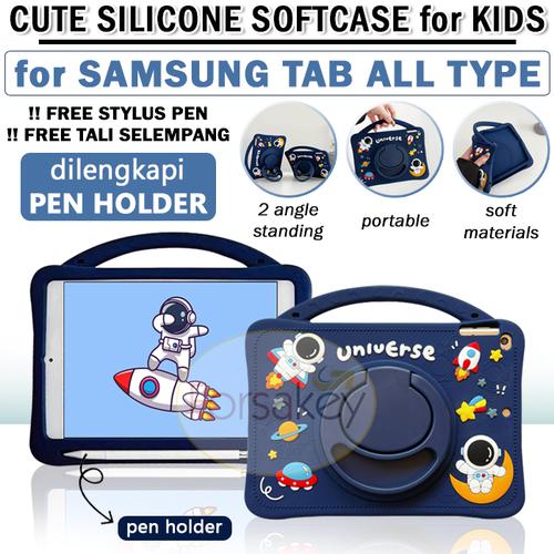 Jual Samsung Tab A8 A7 S6 Lite T295 Soft Case Casing Anak Lucu Pen ...