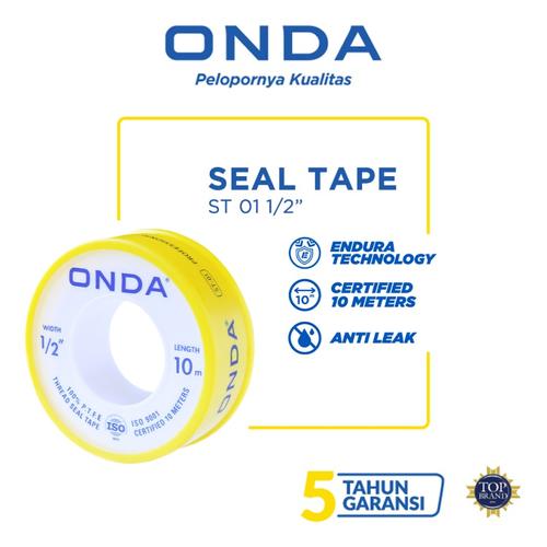 Jual SEAL TAPE ONDA 1/2 INCH || LEM PIPA || LEM KRAN - Kota Bandung ...