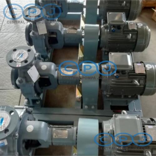 Jual Pompa Air Ebara Centrifugal 65x50 FSHA + Motor TECO 4kw 3phase ...