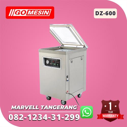 Jual MESIN VAKUM MAKANAN 60CM GOMESIN DZ 600 VACUUM SEALER CHAMBER ...