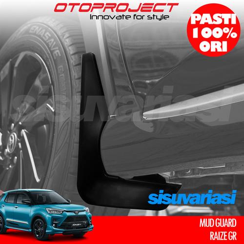 Jual Otoproject Karpet Lumpur Mudguard Mud Guard Toyota Raize GR - Kota ...
