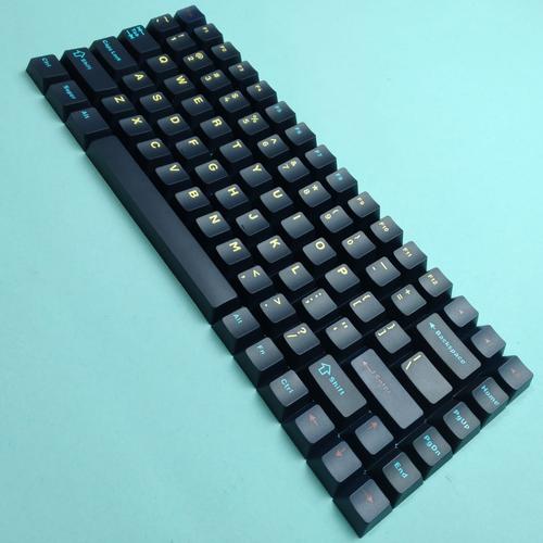 Jual Keycaps PBT Double Shot Midnight Rainbow Colorways Cherry Profile ...