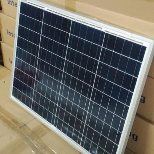 Jual PV Solar Panel Listrik Sel Matahari GH Solar 50WP 50W 50 WP W Watt ...