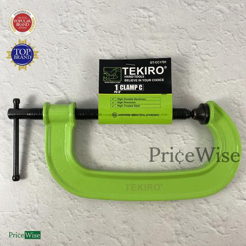 Jual Klem C 6" Tekiro / Clamp C / Catok C - Kota Palembang - PriceWise ...