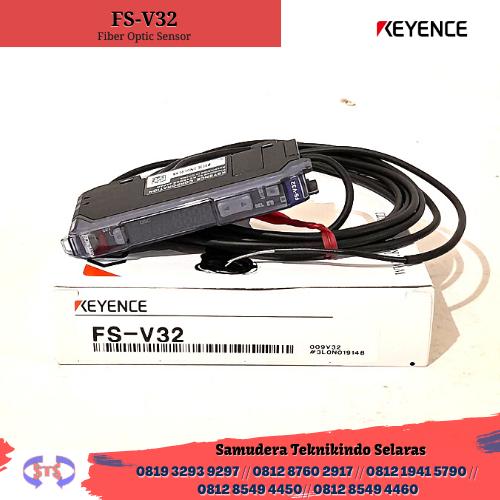 Jual Keyence FS-V32 Fiber Optic Sensor - Kab. Bekasi - SAMUDERA ...