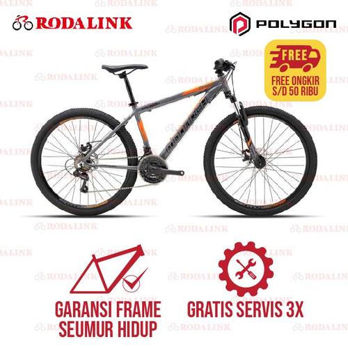 Jual Polygon Sepeda Gunung MTB Monarch M3 26" - Orange - Jakarta Utara ...