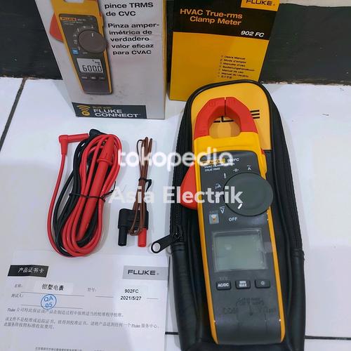 Jual FLUKE 902 FC HVAC CLAMP METER TRUE RMS 902FC ORIGINAL - Jakarta ...