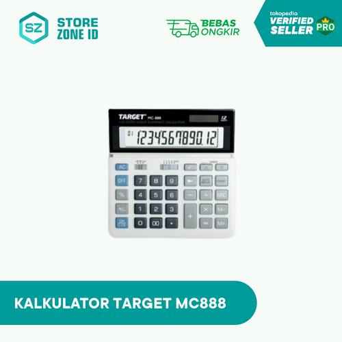 Jual New Kalkulator Target Mc888 - Kota Malang - Store Zone ID | Tokopedia