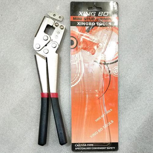 Jual Tang Partisi Stud Crimper Merk XING BO Metal Fastening Tool ...