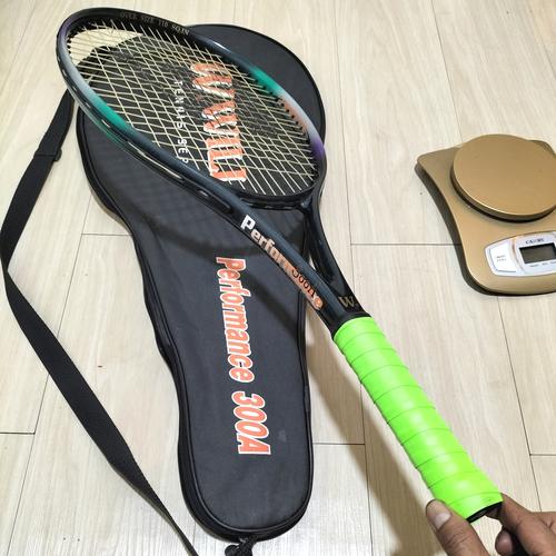 Jual RAKET TENIS ORIGINAL W WILL PERFORMANCE 300A BEKAS MASIH BAGUS ...