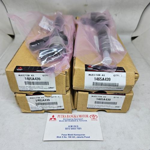 Jual Nozzle Injektor All New Pajero Sport Triton Facelift KL1 1465A439 ...