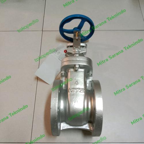 Jual Gate Valve Kitz 4 inch / DN100 JIS 10K - Jakarta Barat - Mitra ...