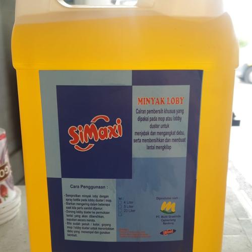 Jual minyak lobby duster cleaner - Kota Bandung - Nuaraya Multi Jaya ...