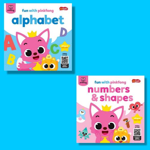 Jual Buku Fun with Pinkfong - Numbers & Shapes / Pinkfong Baby Shark ...