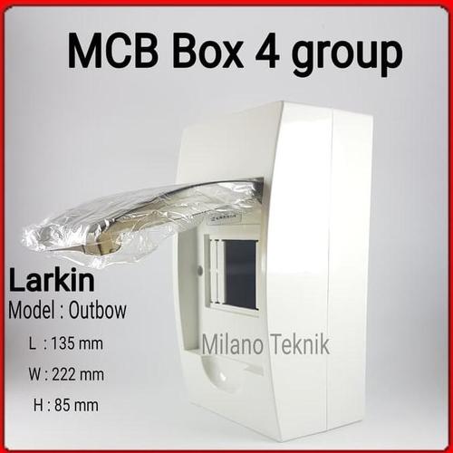Jual MCB Box 4 Way Group Outbow Grup OB BOX MCB Kotak MCB - Jakarta ...