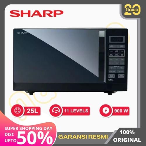 Jual MICROWAVE SHARP R728 WITH GRILL R 728K 25 liter LOW WATT R-728 IN ...