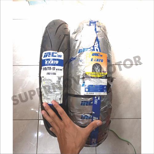 Jual BAN LUAR IRC 110/70-17 150/60-17 EXATO BAN MOTOR CBR MERK IRC ...