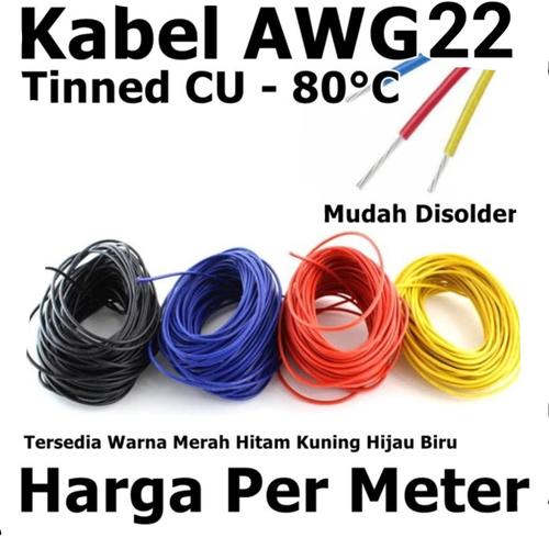 Jual kabel awg 22 awg22 High Quality tinned cu per meter projects ...