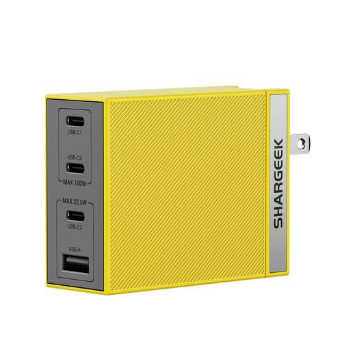 Promo Shargeek GaN Charger 100W Pro Handphone HP Tablet iPad Notebook ...
