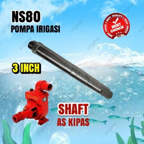 Jual NS80 Shaft pompa air irigasi 3 Inch - Kota Tangerang - Mitra ...