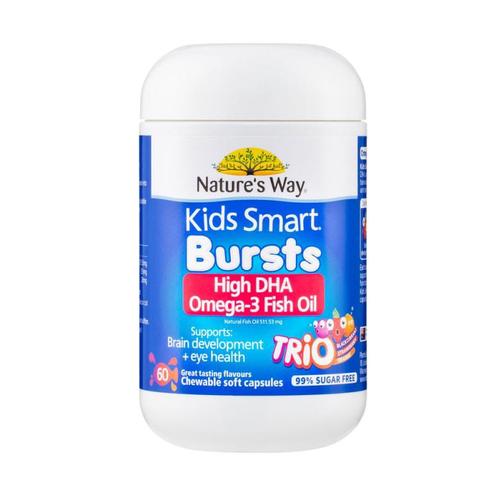 Jual NATURE’S WAY KIDS SMART DHA TRIPLE STRENGTH BURSTLETS 300MG 50S ...