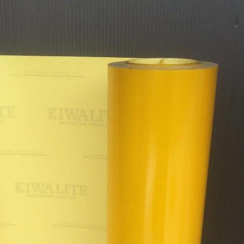 Jual [ROLL] KIWALITE YELLOW 9043 Safety Grade Reflective Sticker 60 cm ...
