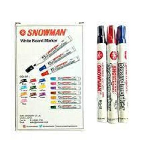 Jual Spidol Papan Tulis Whiteboard Boardmaker Snowman BG12 Black 1 Pak ...