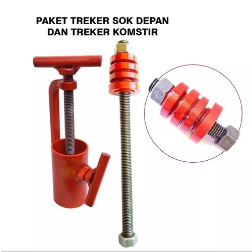 Jual tracker komstir motor universal dan treker shock depan - Kab ...