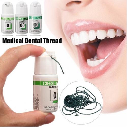 Jual Dental Benang Tali Retraksi Gingiva Gingival Retraction Cord 200 ...