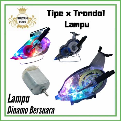 Jual Tipe x trondol Tipe ex kertas roll Modif Lampu - biasa - Kab ...