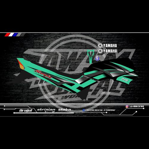 Jual Striping steko hitam hijau full hologram terbaru - Kota Salatiga ...