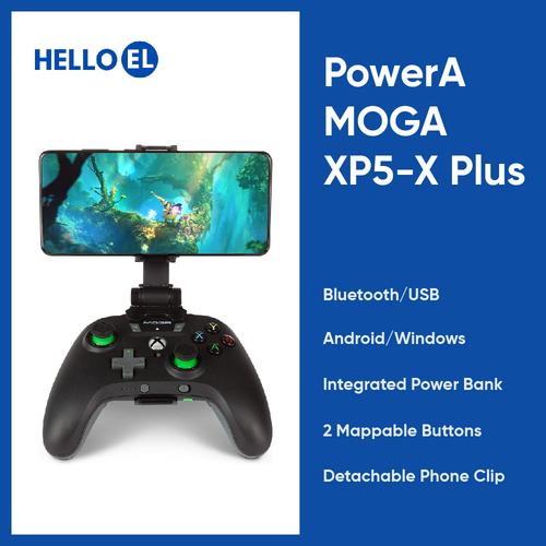 Jual PowerA Moga XP5-X Plus XP5 X Bluetooth Wired Android PC Controller ...