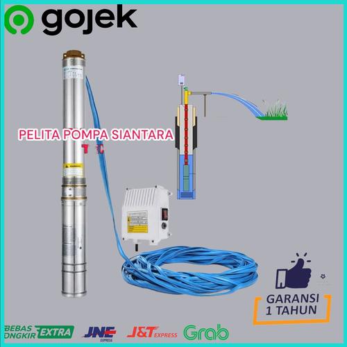 Jual Pompa Air Satelit Nasional McPump Pompa Sumbersible 200Watt ...