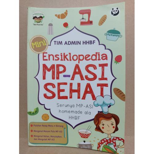 Jual Ensiklopedia MP-ASI Sehat - Tim Admin HHBF ORI 2nd - Jakarta Pusat ...