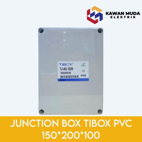 Jual JUNCTION BOX PVC (ABS) TIBOX 150*200*100 - Jakarta Barat - KMD ...