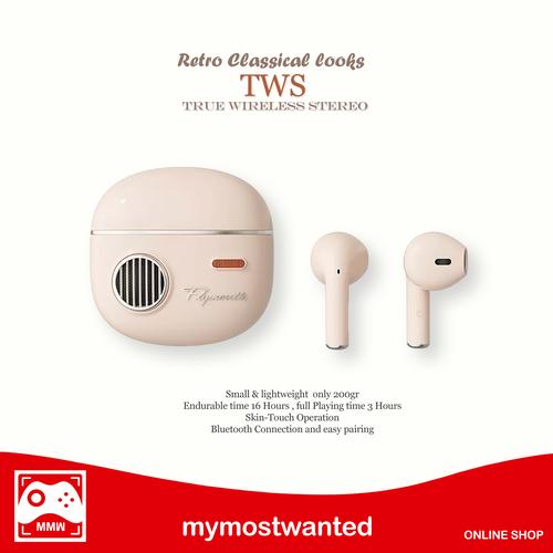 Jual Retro Vintage TWS Classic look Bluetooth True Wireless Stereo ...