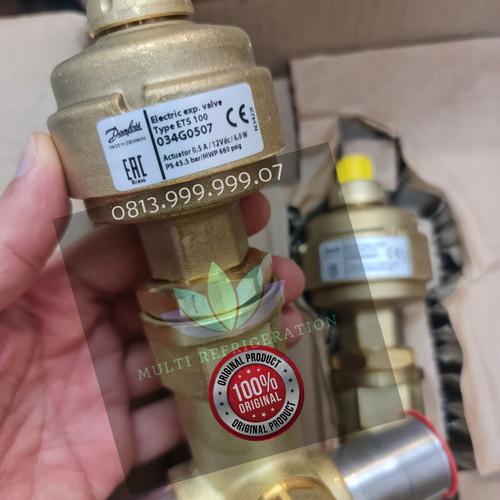 Jual Danfoss ETS 100 034G0507 electronic expansion valve - DENGAN ...