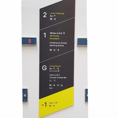 Jual direktori lift elevator nama lantai sign tanda board papan ...