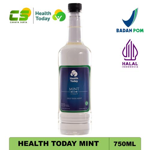 Jual Health Today Syrup Mint - Sirup Rasa Mint - 750 ml - Jakarta Timur ...
