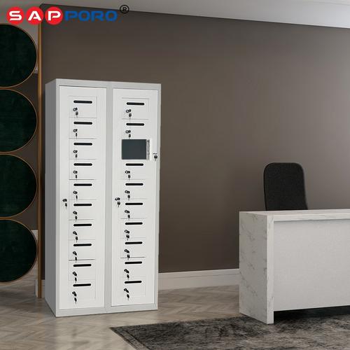 Promo SAPPORO FURTH - Loker Besi 20 Pintu | Steel Locker Handphone ...