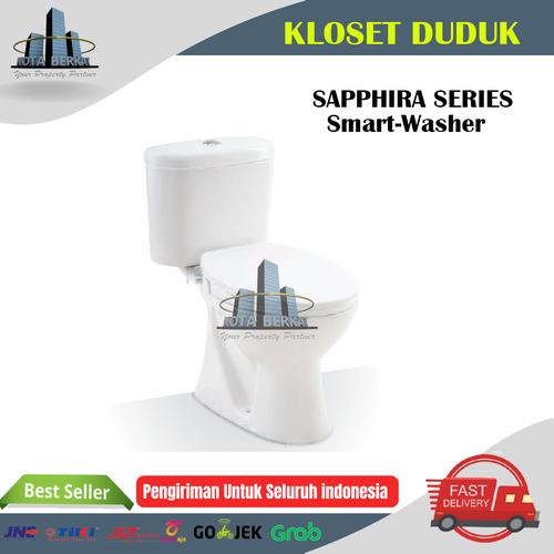 Jual CLOSET DUDUK/ WC DUDUK TRILLIUN WARE SAPPHIRA SMART WATER - Kota ...