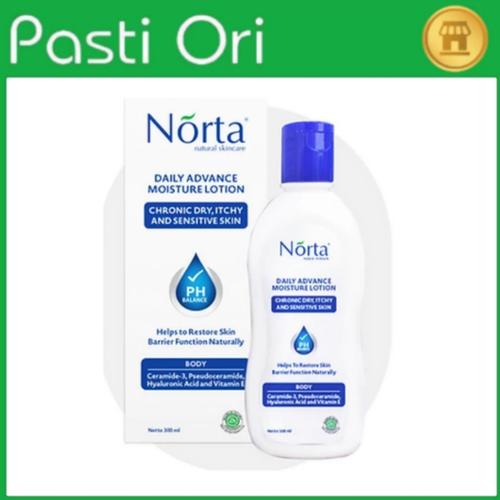 Jual Norta Daily Advance Moisture Lotion 300 ml - Kulit Kering & Sensitif - Jakarta Barat ...
