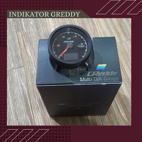 Jual Indikator Greddy Gauges Volt Meter - Volt - Jakarta Utara ...